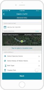 How to Log Your Catch on the FishAngler App - FishAngler Blog