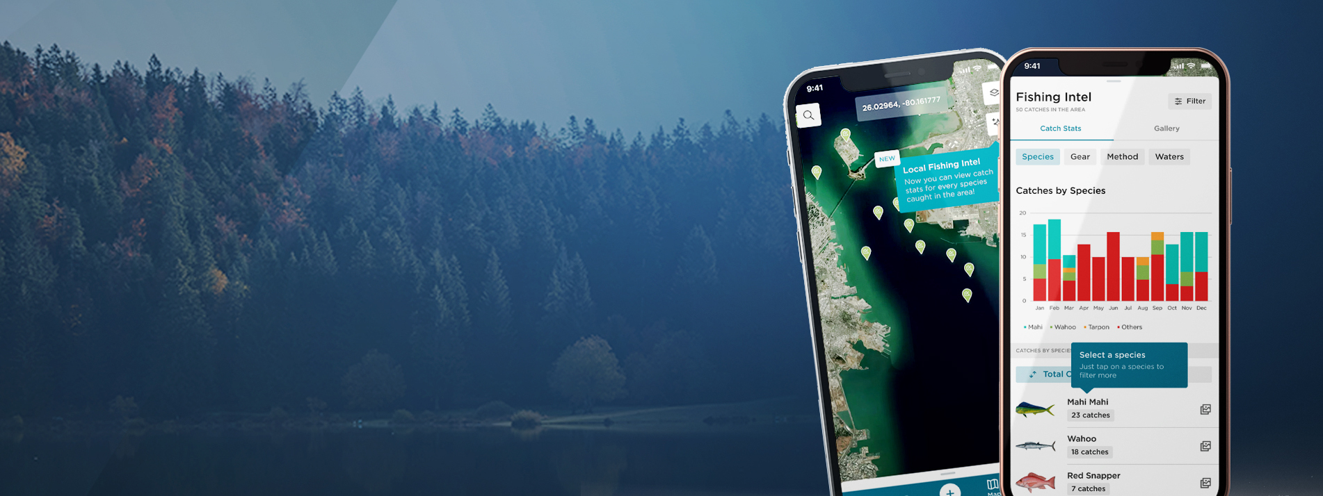 FishAngler Introduces Fishing Intel 📊 - FishAngler Blog